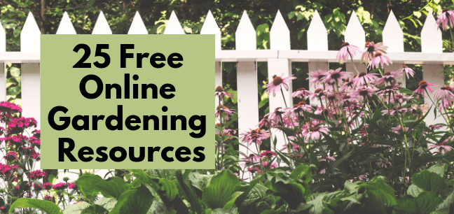 Free Online Gardening Resources - Trillium Living